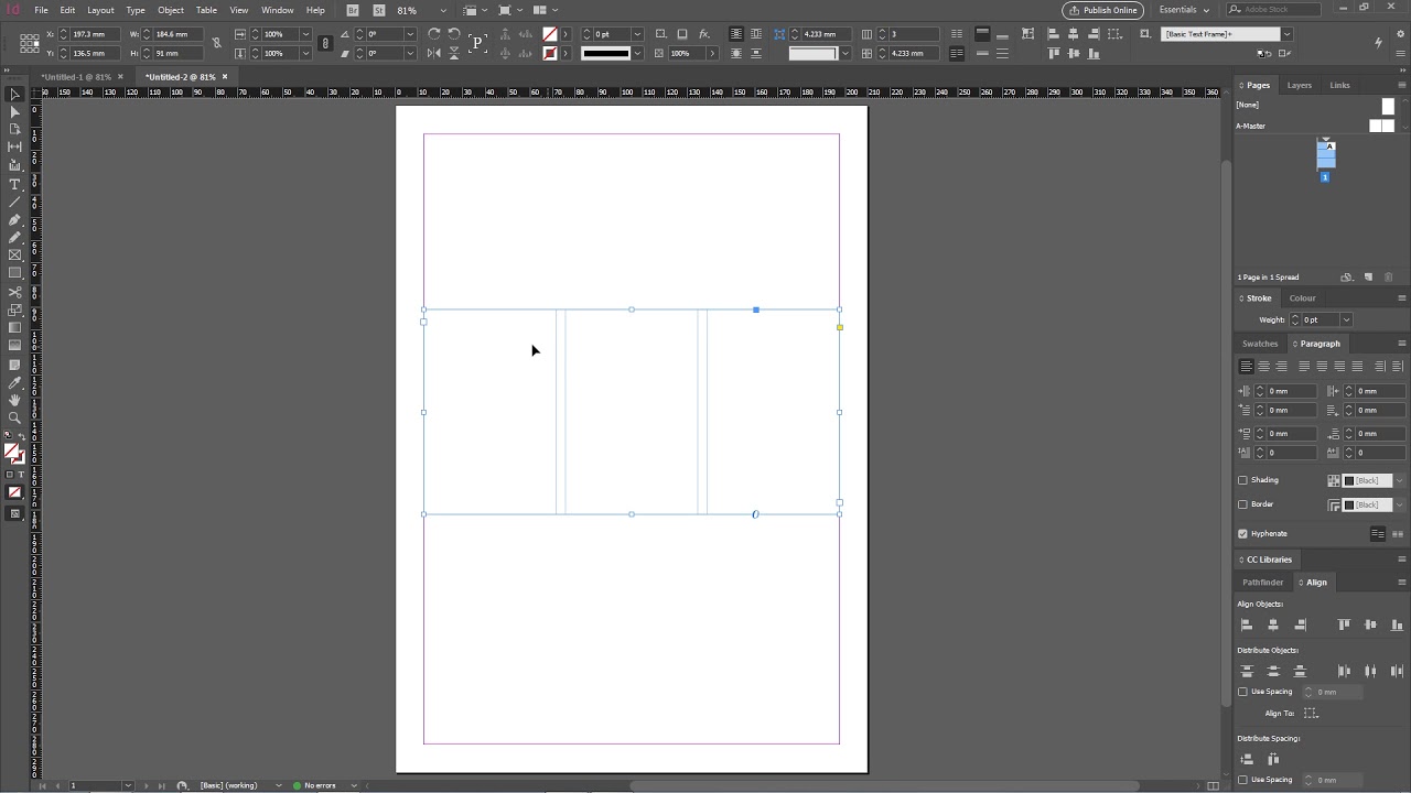 Two Minute Tutorials InDesign How To Create Text Columns YouTube two-minute-tutorials-indesign-how-to-create-text-columns-youtube