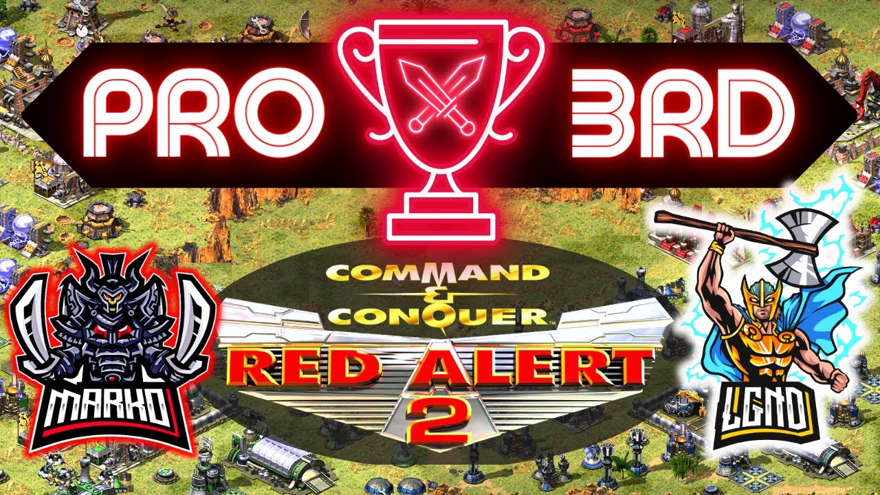 🔴AWESOME - Pro 1v1 | Red Alert 2 | $400 Tournament (Command & Conquer ...
