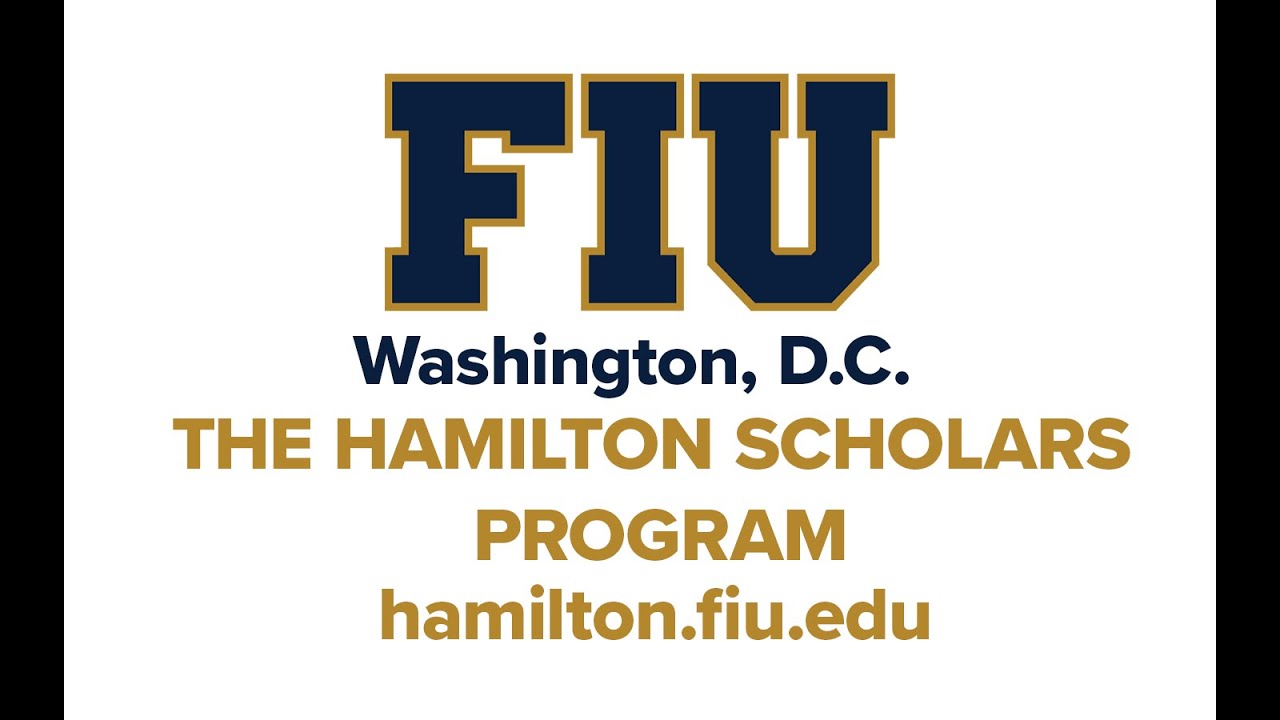 Hamilton Scholars Program - YouTube