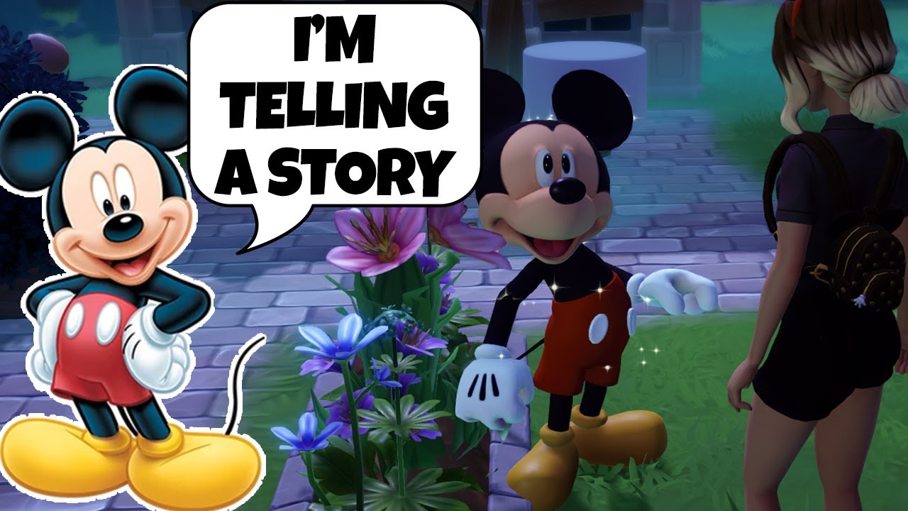 HELPING MICKEY MOUSE REGAIN MEMORIES - YouTube