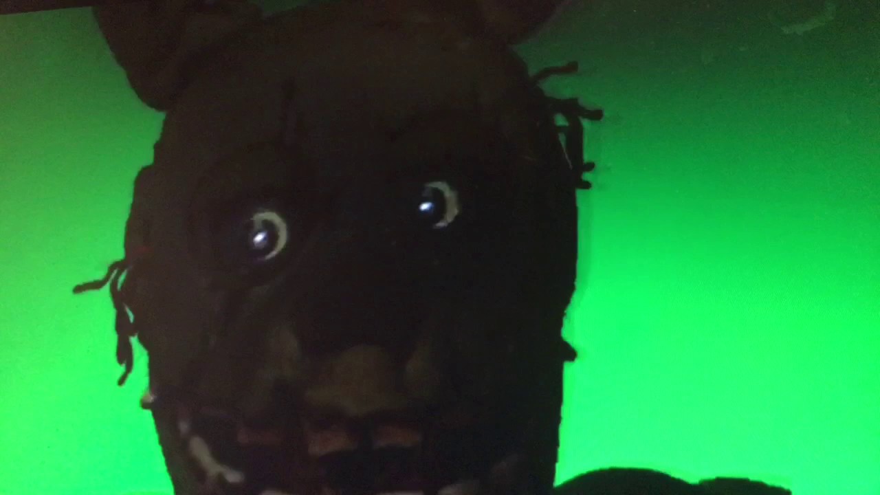 SPRINGTRAP SINGS IT'S ME - YouTube
