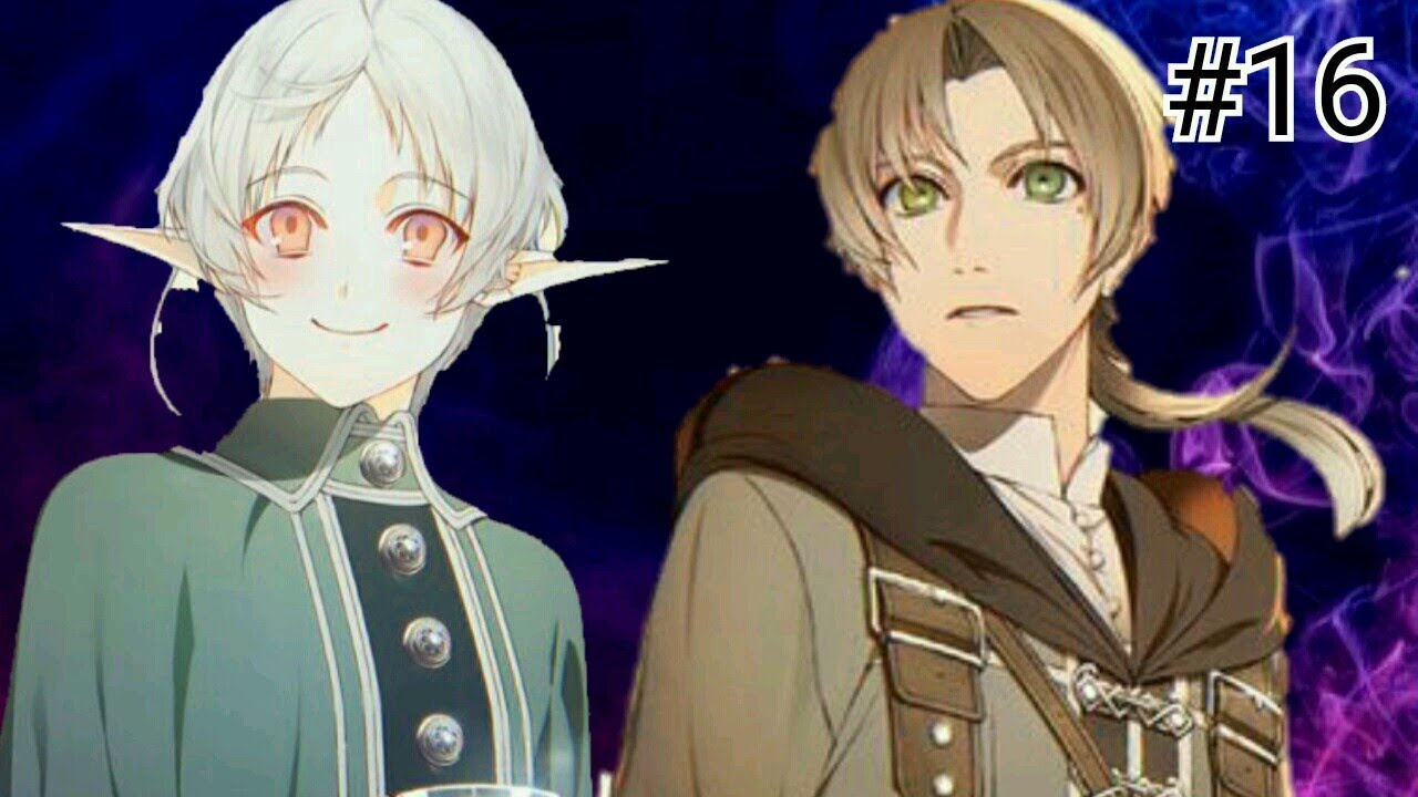 Fitts(Sylphy) and Rudeus spend time together | Mushoku Tensei Season 3 ...