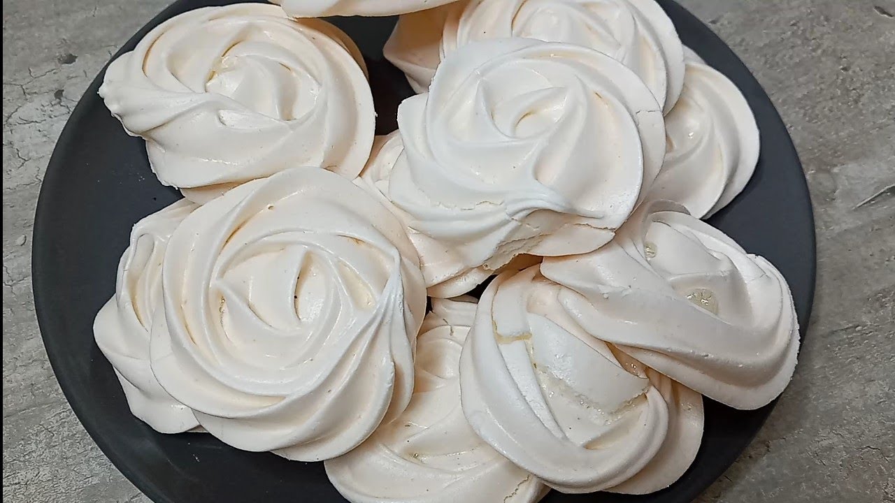 Les meringues françaises, 4 astuces pour les réussir - YouTube
