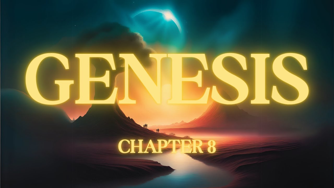 Genesis Chapter 8 Unveiled: Emerging from the Ark! | New International ...