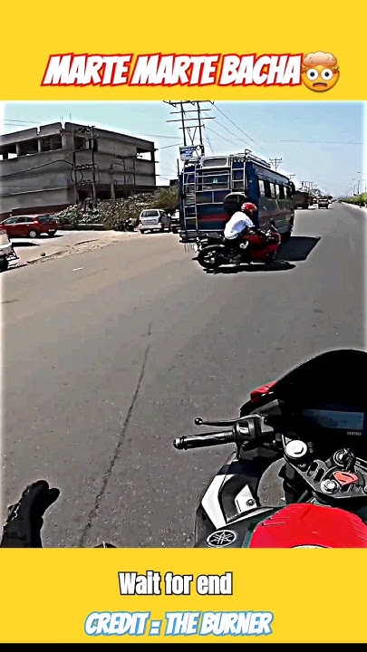 Hyper Ride Crash hone se bachgaya #motovlog #shortsvideo #shorts - YouTube