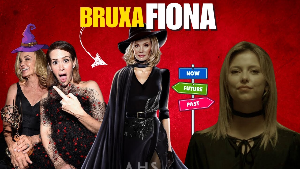 PODERES & HABILIDADES da PODEROSA BRUXA SUPREMA FIONA GOODE de AHS COVEN! - YouTube