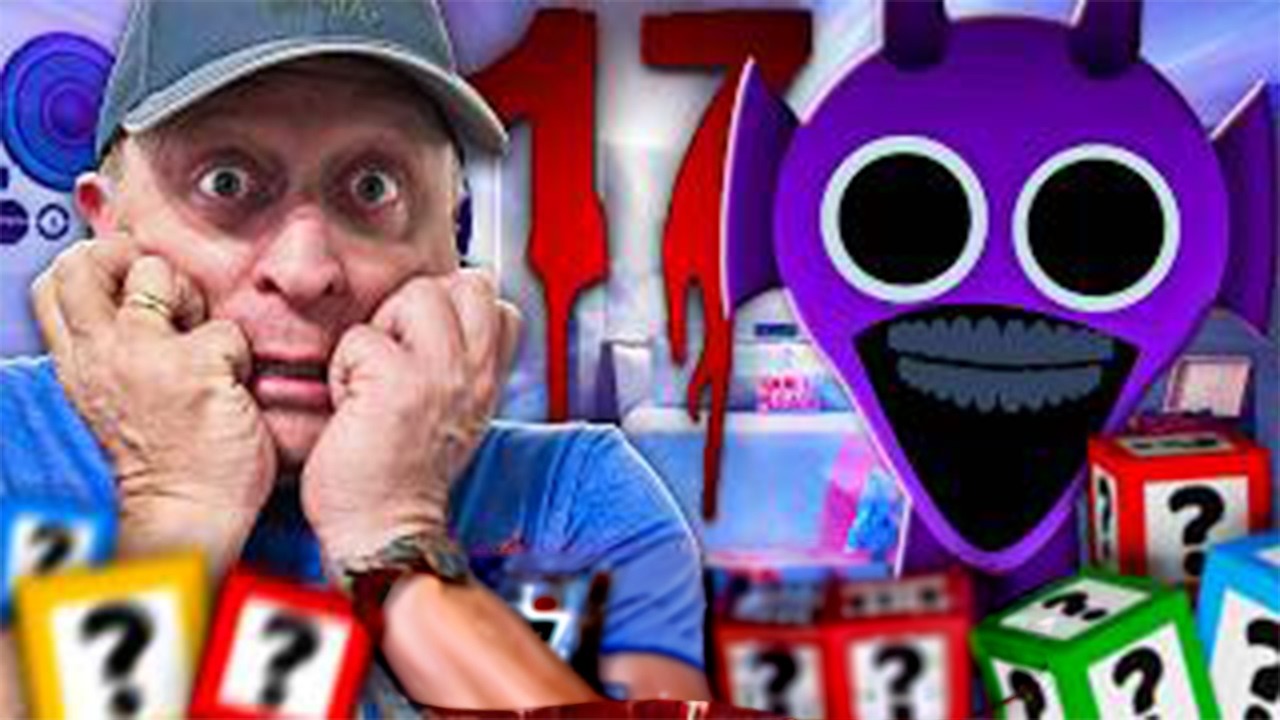 Villains Season 17 Starts BAD… HORROR Purple Sprunki! Ep 1 - YouTube
