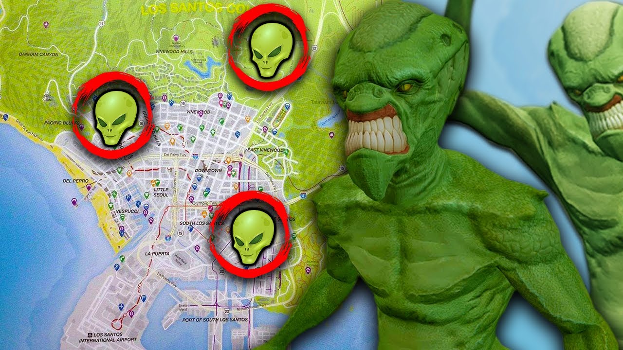 All 10 Movie Prop Locations in GTA Online (How To Unlock SECRET Alien ...