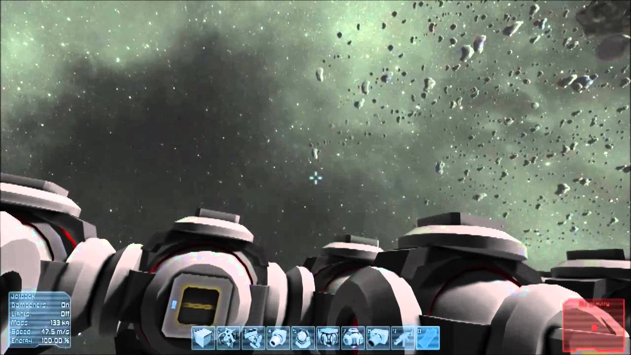 Space Engineers - 10,000 Warhead Nuclear Bomb - with LudusHD - YouTube
