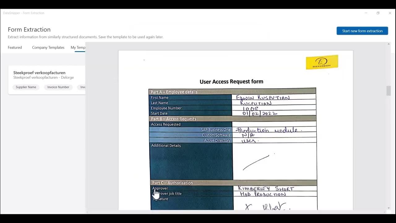 How to perform a User Access Provisioning Review using DataSnipper ...