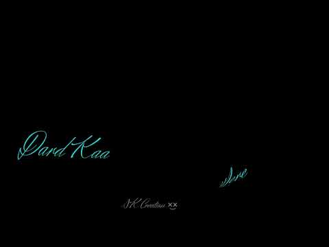 Teri Galiyan |_Ek Villain_|(WhatsApp Lyrics status video) Eadit By SK Creation ×͜×