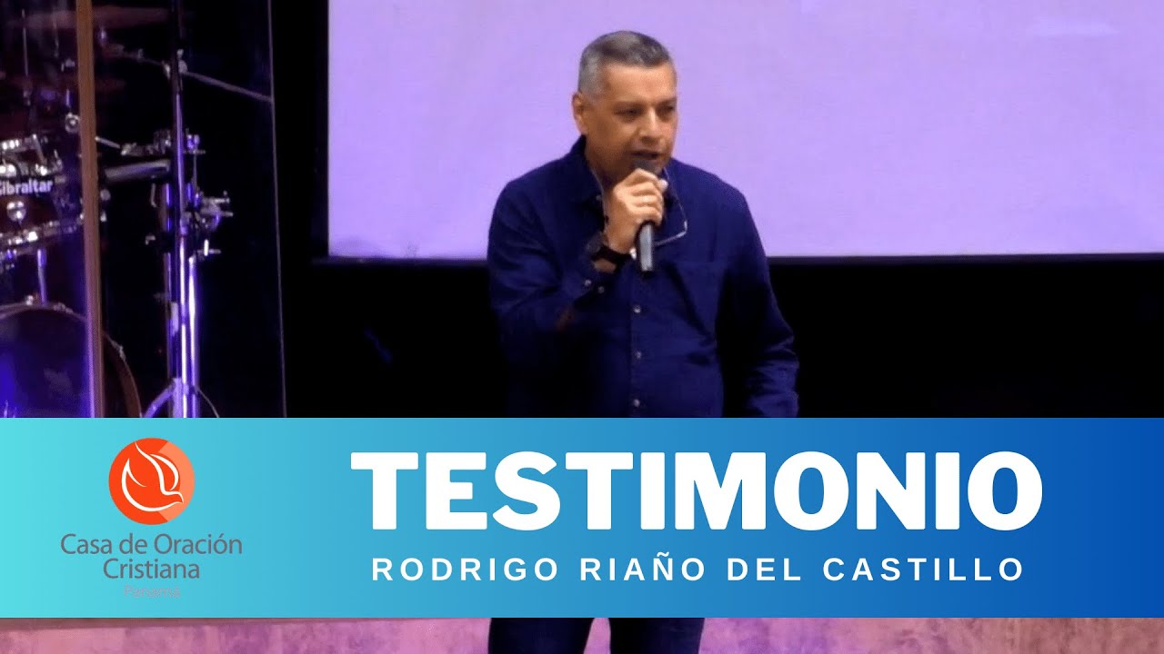 TESTIMONIO - RODRIGO RIAÑO DEL CASTILLO - YouTube