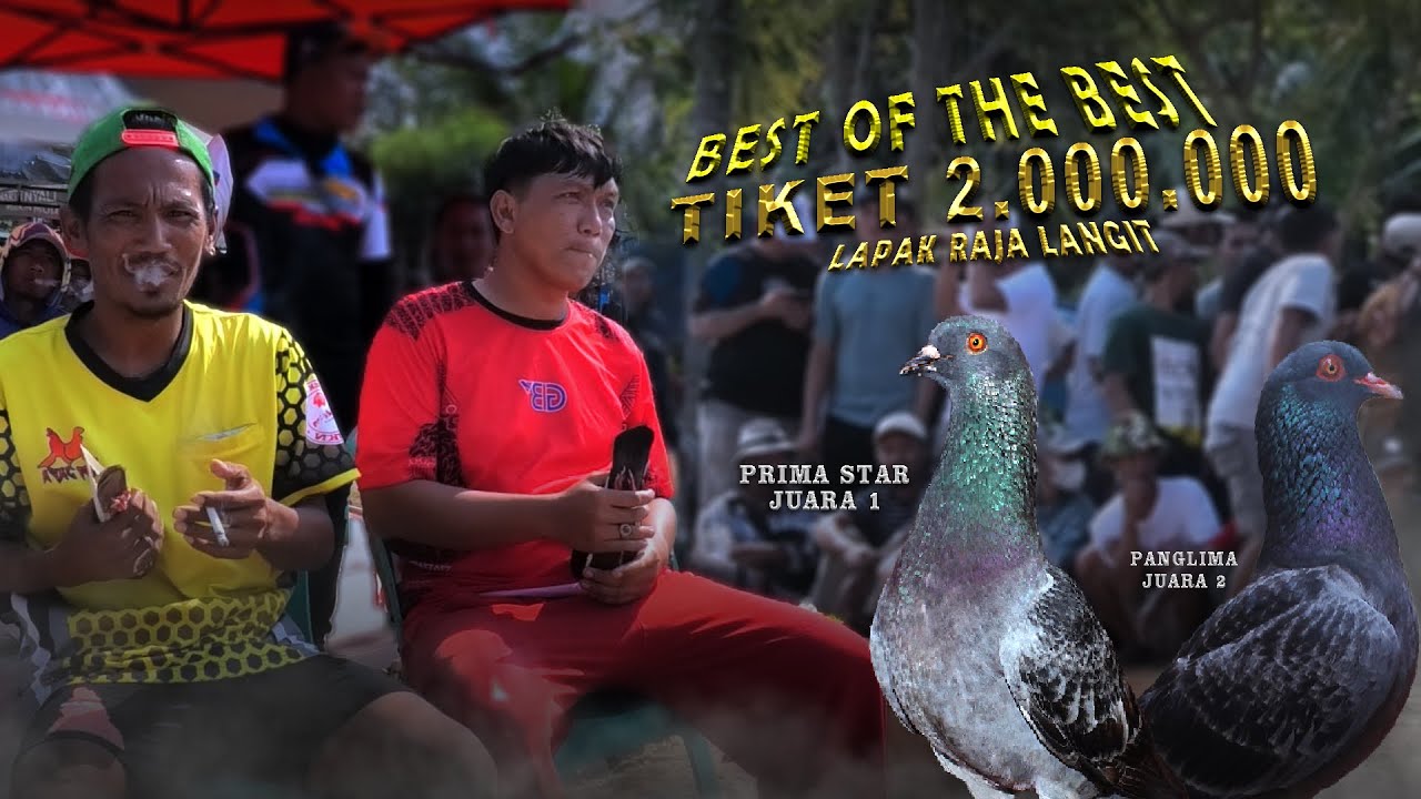 SPESIAL BEST OF THE BEST! LAPAK RAJA LANGIT TIKET 2.000.000 KENCANA ...