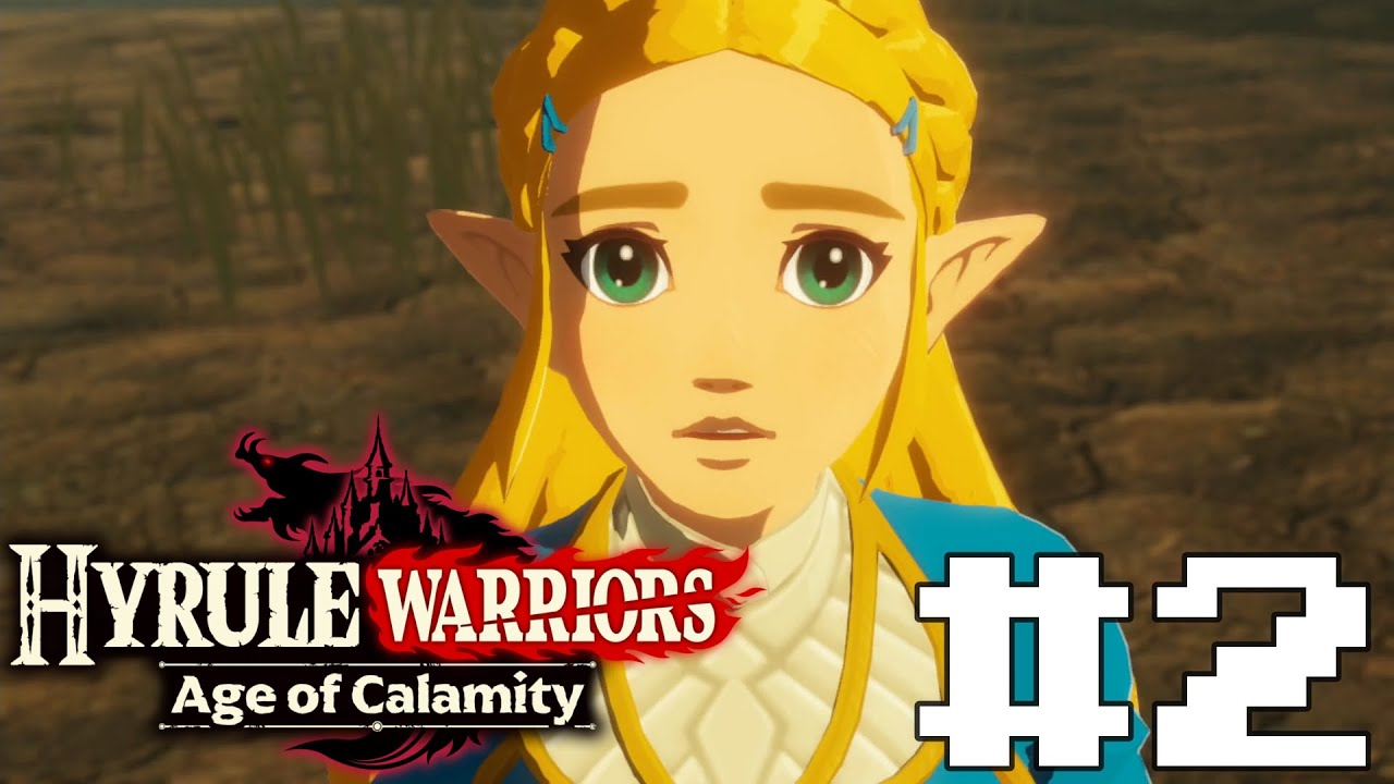 Guardian Amok!!! |Hyrule Warriors Age of Calamity part 2 - YouTube