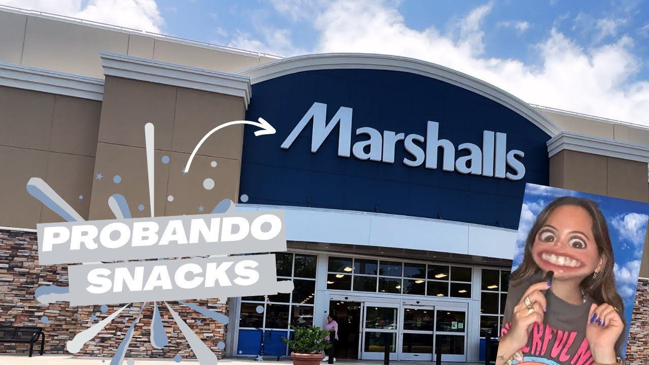 Probando snacks raros de Marshalls 🍿 - YouTube