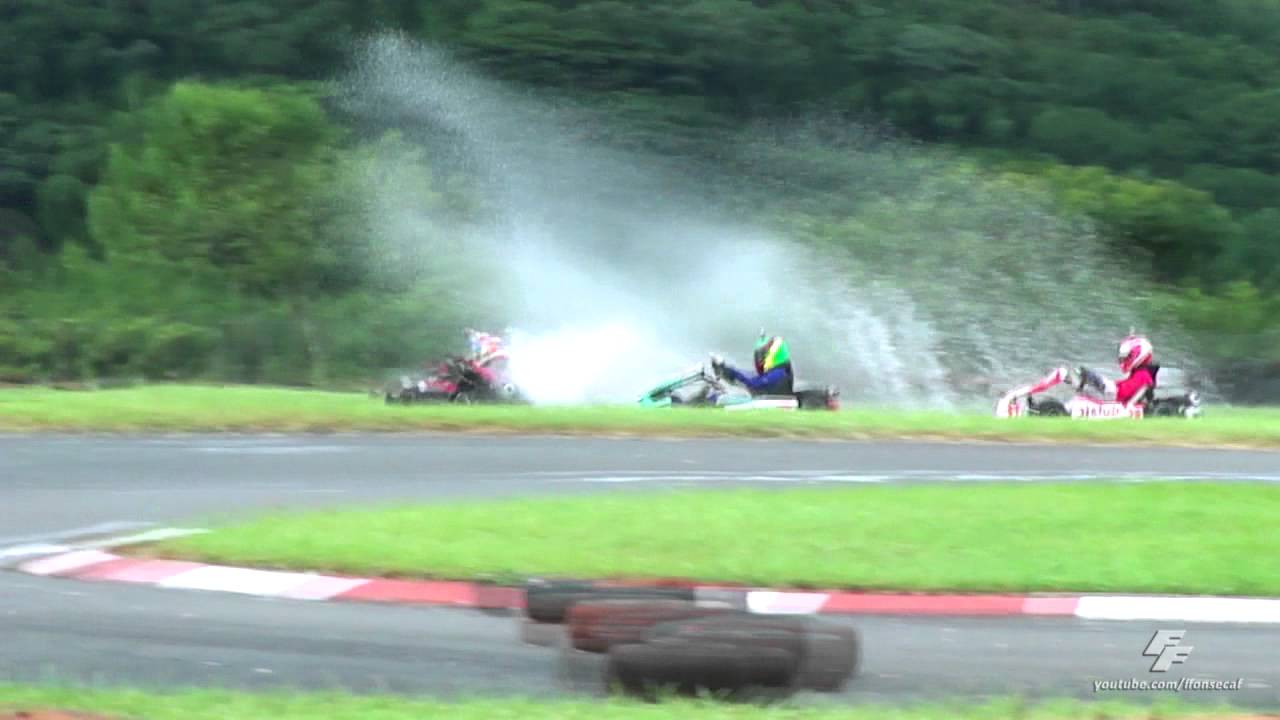 Campeonato PE de Kart 2012 - 3a Etapa - Junior - Melhores Momentos ...