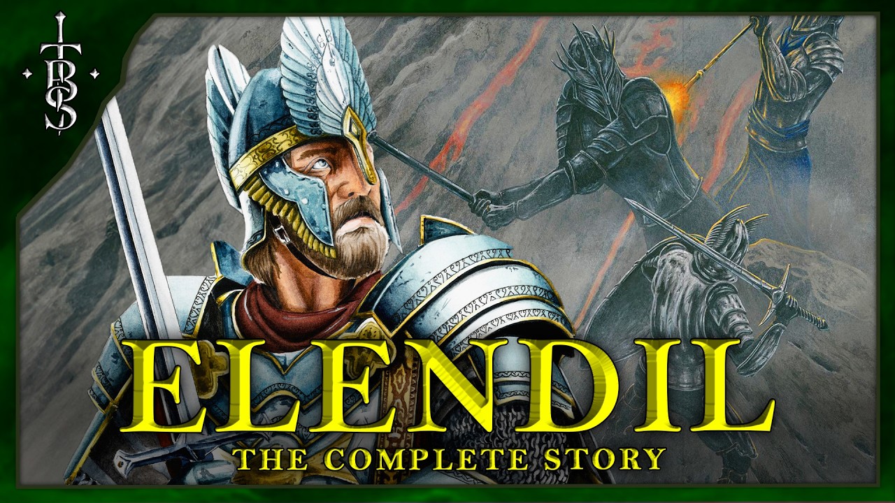 What Was ELENDIL Actually Doing During The Second Age? | Lord of the ...