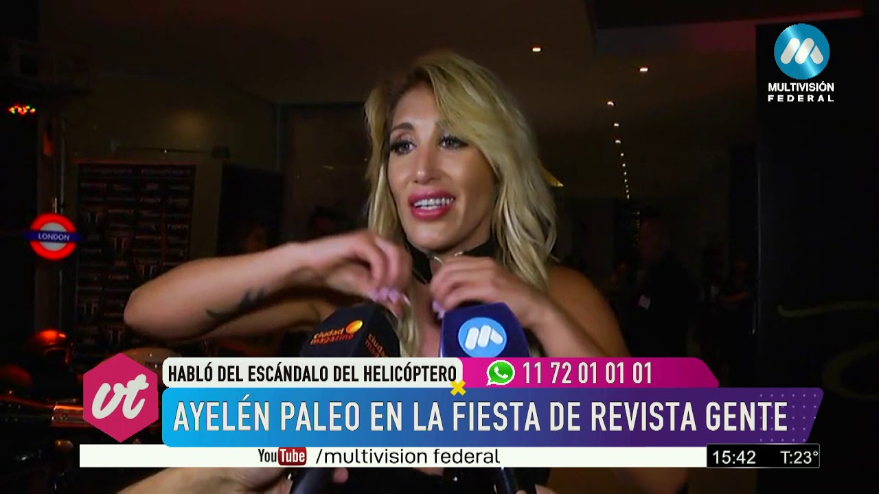 AYELÉN PALEO - YouTube