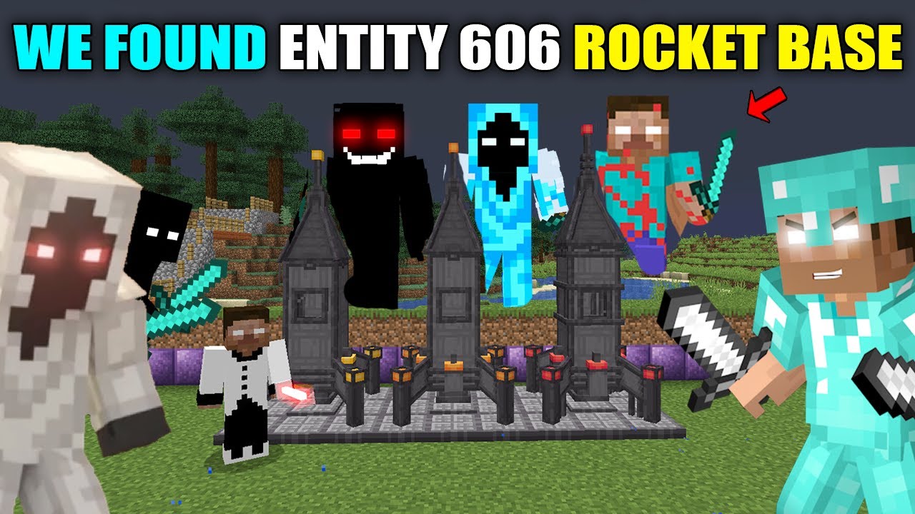 ENTITY 606 IS GOING TO THE SPACE 👿 ZEROBRINE BIG PLANNING GOT EXPOSED ...