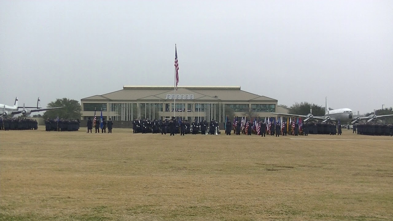 Air Force Basic Military Training Parade, 19 Jan 2018 (Official) - YouTube
