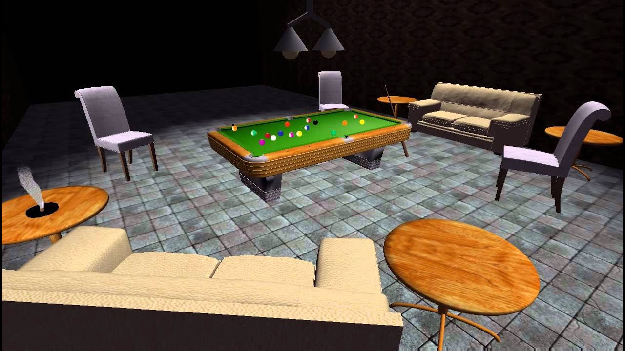 Billiard Table Animation Opengl Youtube