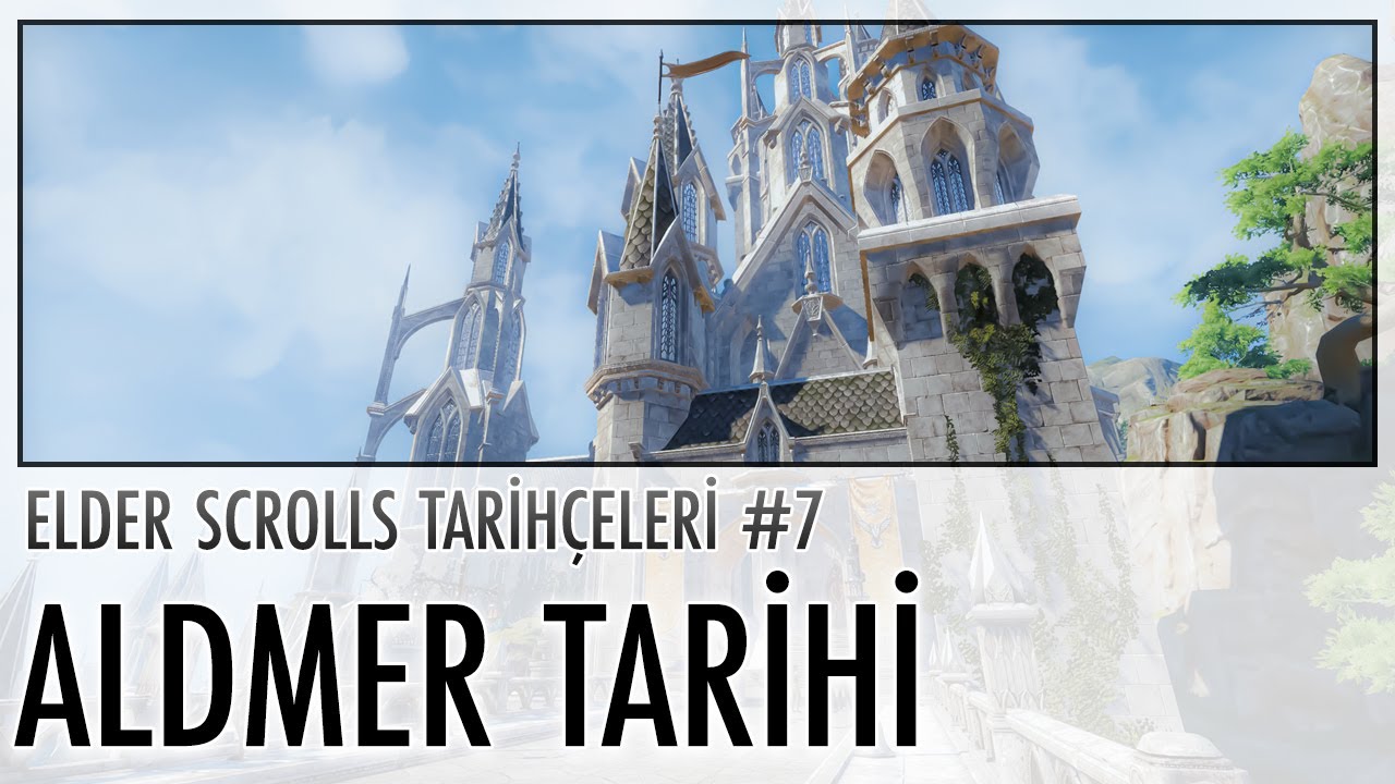 Aldmer Tarihi - Elder Scrolls Tarihçeleri #7 - YouTube