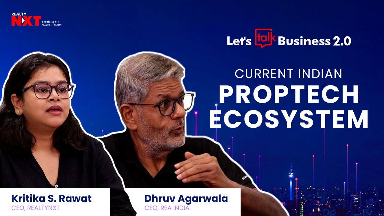 How Proptech Ecosystem In India Is Panning Out? - YouTube