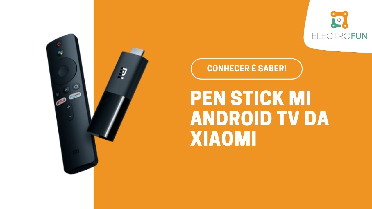 Pen Stick Xiaomi Mi Android TV - ElectroFun.pt - YouTube