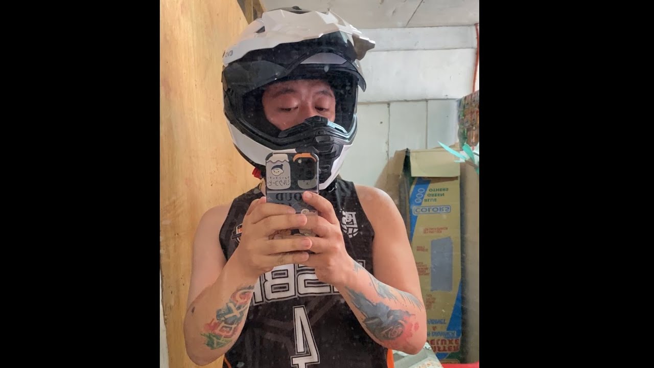 unboxing Evo DX-7 dual sport Helmet - YouTube