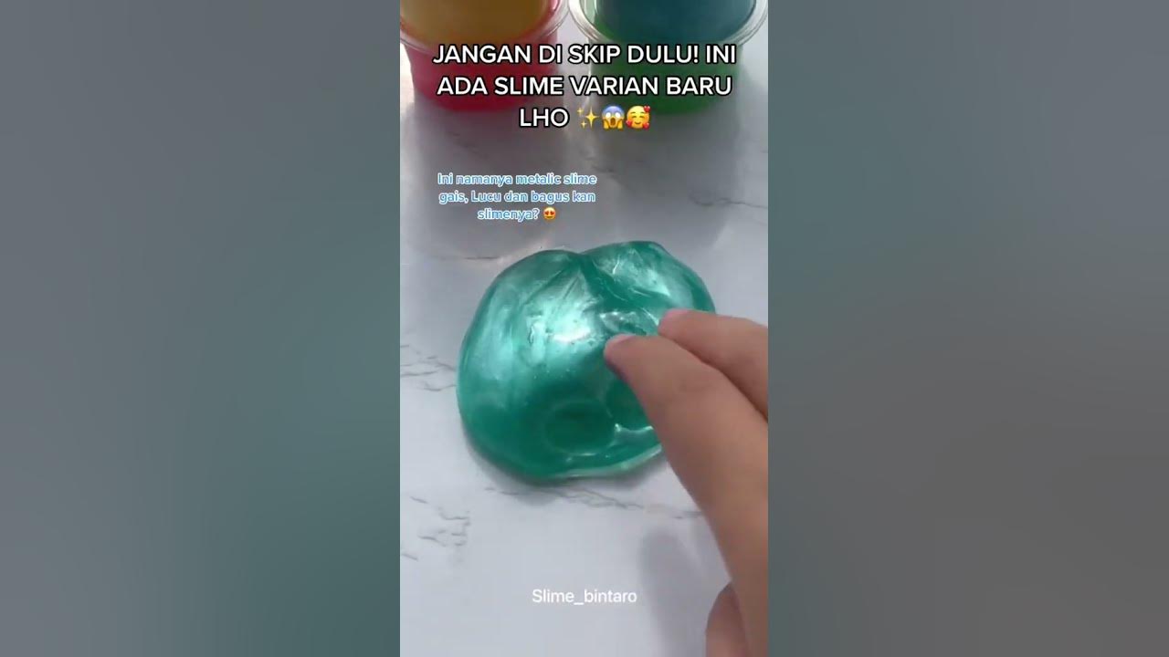 METALIC SLIME BY SLIME_BINTARO - YouTube