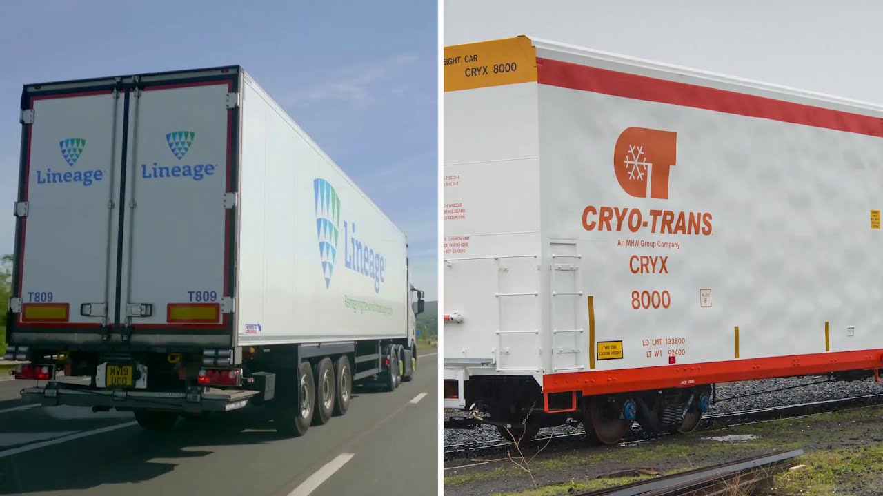 Lineage Logistics: Introducing Cryo-Trans - YouTube