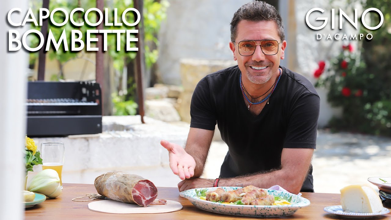 Gino's Mouth-Watering BBQ Capocollo Bombette Recipe | Gino D'Acampo ...