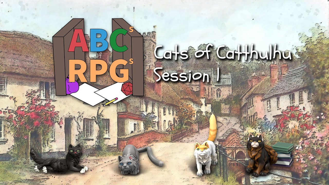 Cats of Catthulhu: Session 1 - YouTube