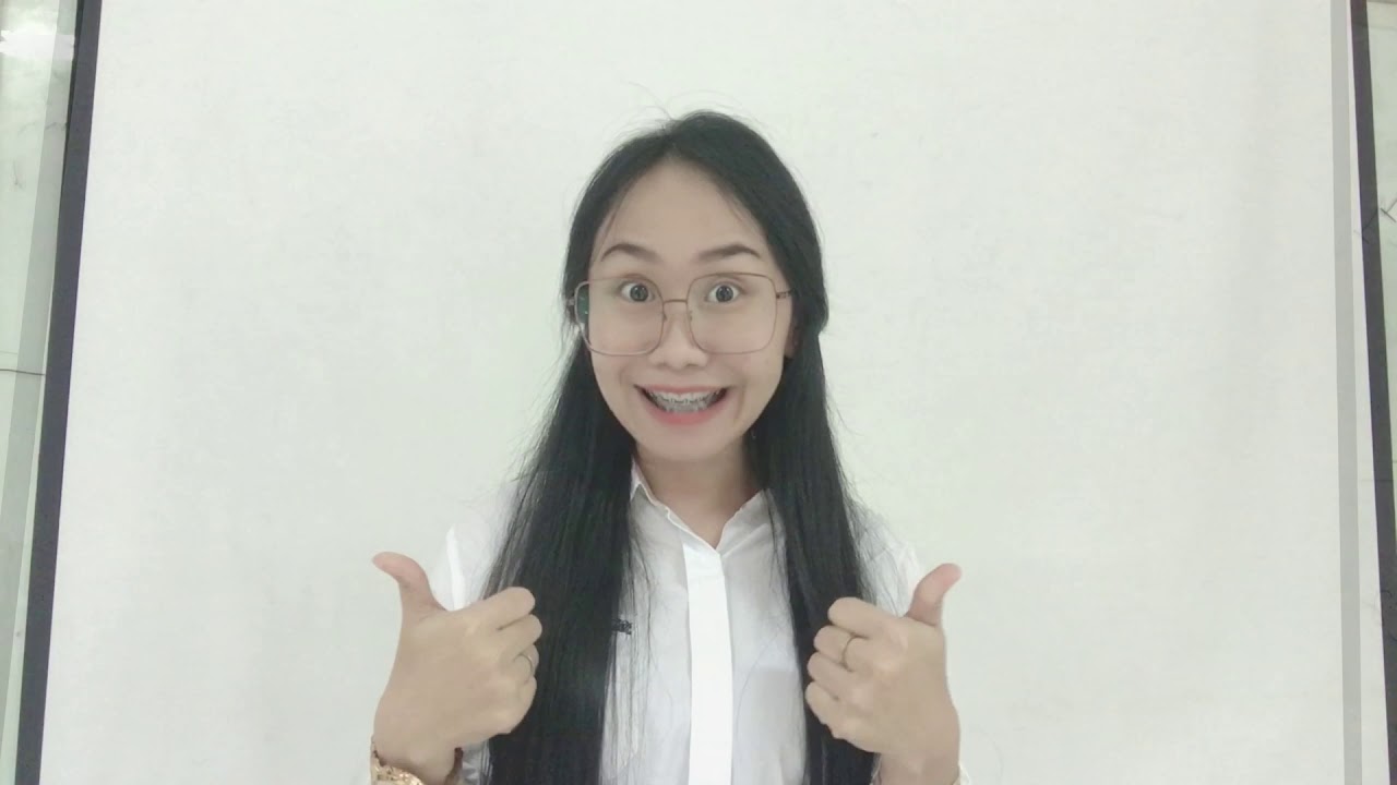 Thank you letter (Simple Past Tense) - YouTube