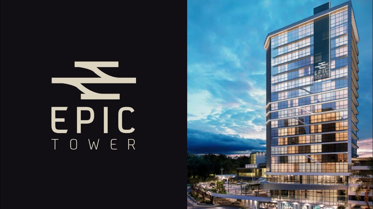 Epic Tower - O maior empreendimento comercial de Caruaru - YouTube