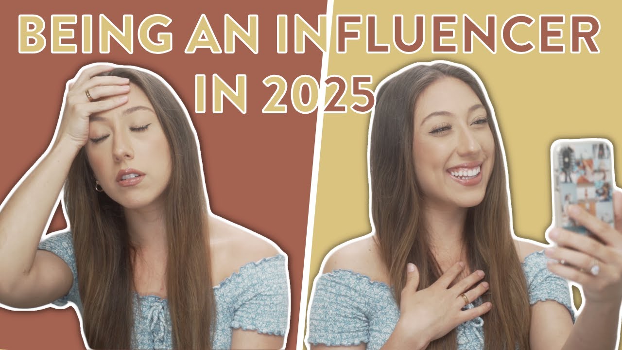 THE TRUTH About Being A Full Time Instagram Influencer | What I wish ...