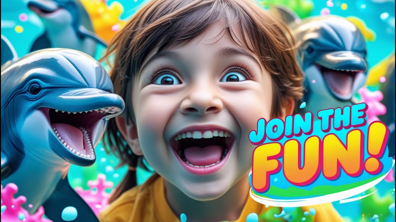 Dolphin Dance Party: Wiggle, Swim & Spin with the Funniest Underwater ...