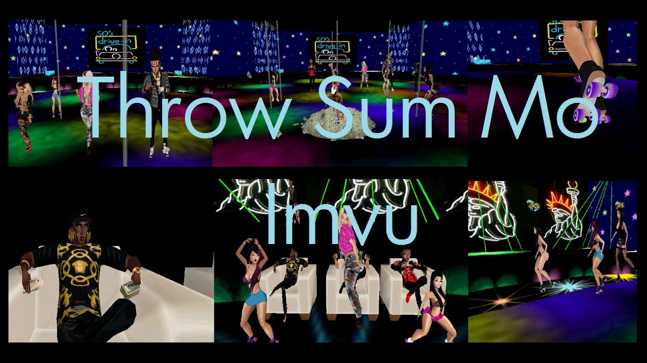 Rae Sremmurd - Throw Sum Mo Ft. Nicki Minaj, Young Thug (IMVU) - YouTube