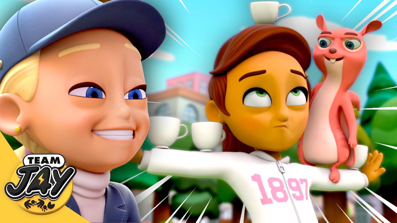 🌟 ¡Las Chicas de Team Jay a la Carga! Celebración del Día de la Niña ...