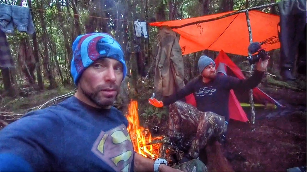 How To START a FIRE in the WILDERNESS - YouTube