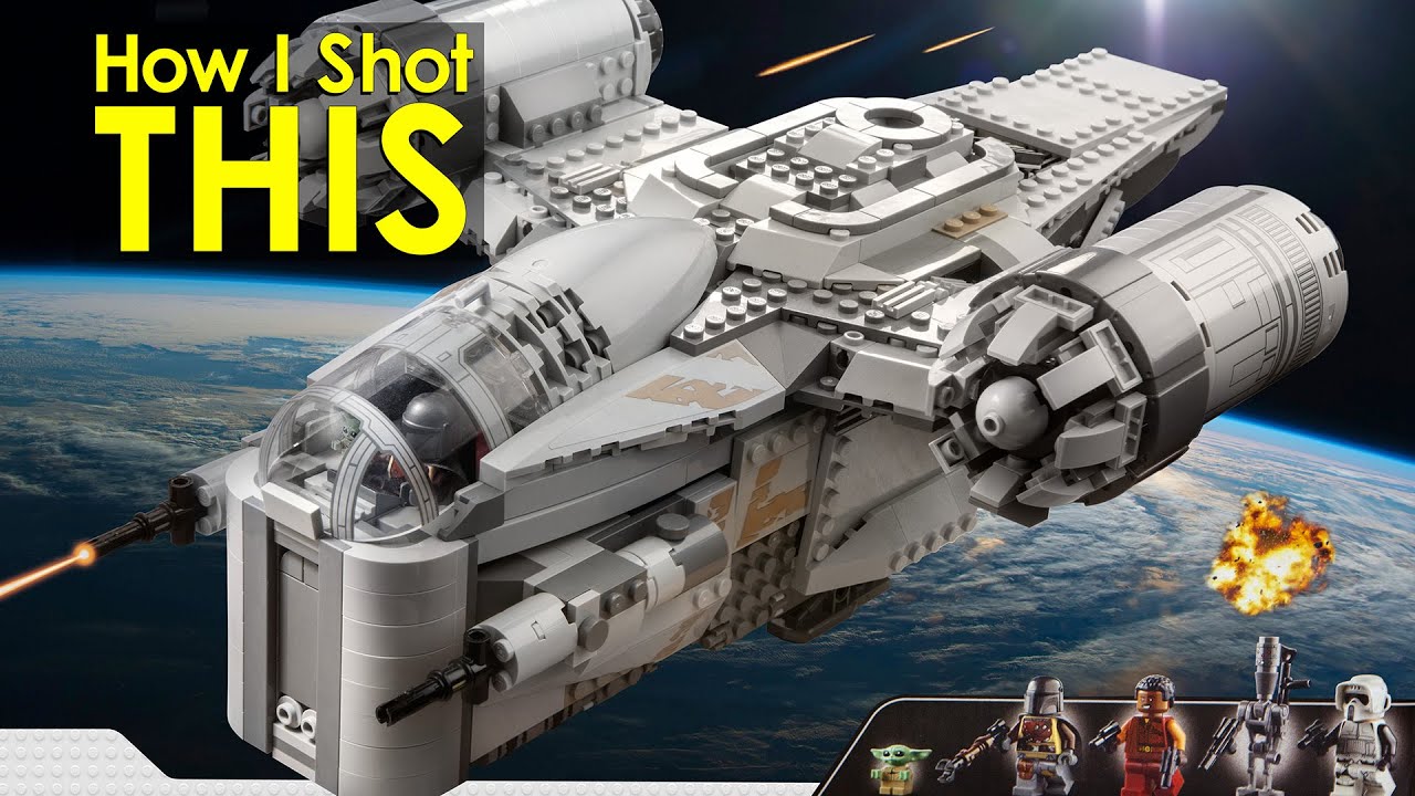 How to shoot LEGOS! (Deconstructing Photography) - YouTube