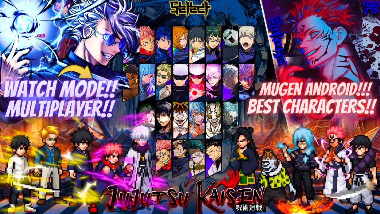 NEW! Jujutsu Kaisen Mugen Android - Best Characters Update! [Watch Mode ...