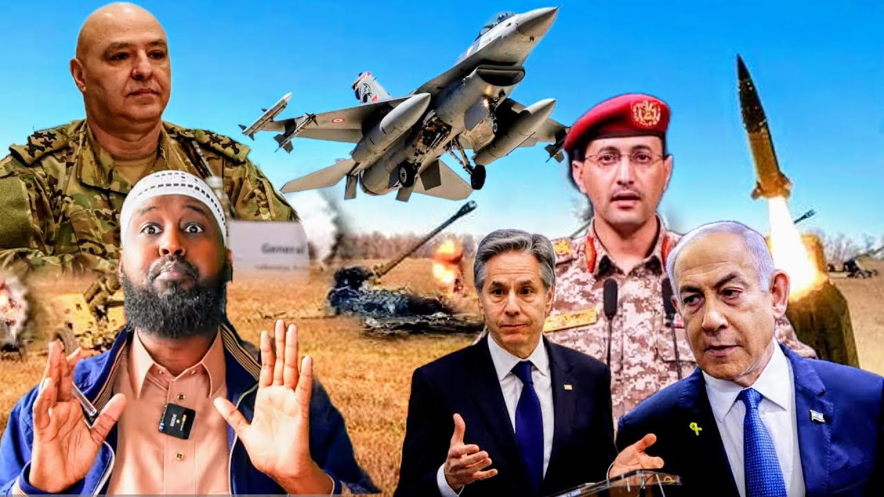 WAR CULUS: DAGAALKA GASA OO LASO AFJARAYO: US & YURUP o MADAXA ISLA ...