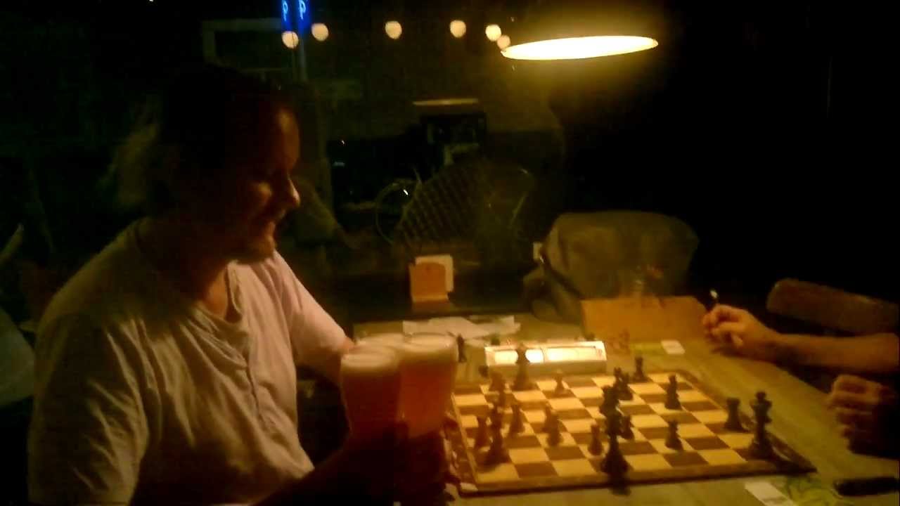 Hans de Vilder vs GM Stuart Conquest - YouTube