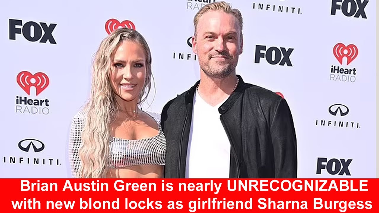 Brian Austin Green is nearly UNRECOGNIZABLE with new blond locks as ...