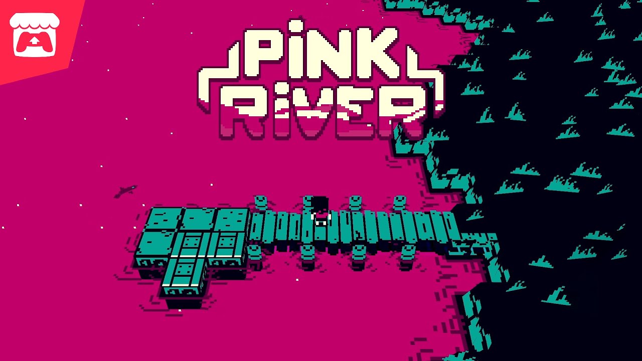 Pink River - Arcade Survival - YouTube