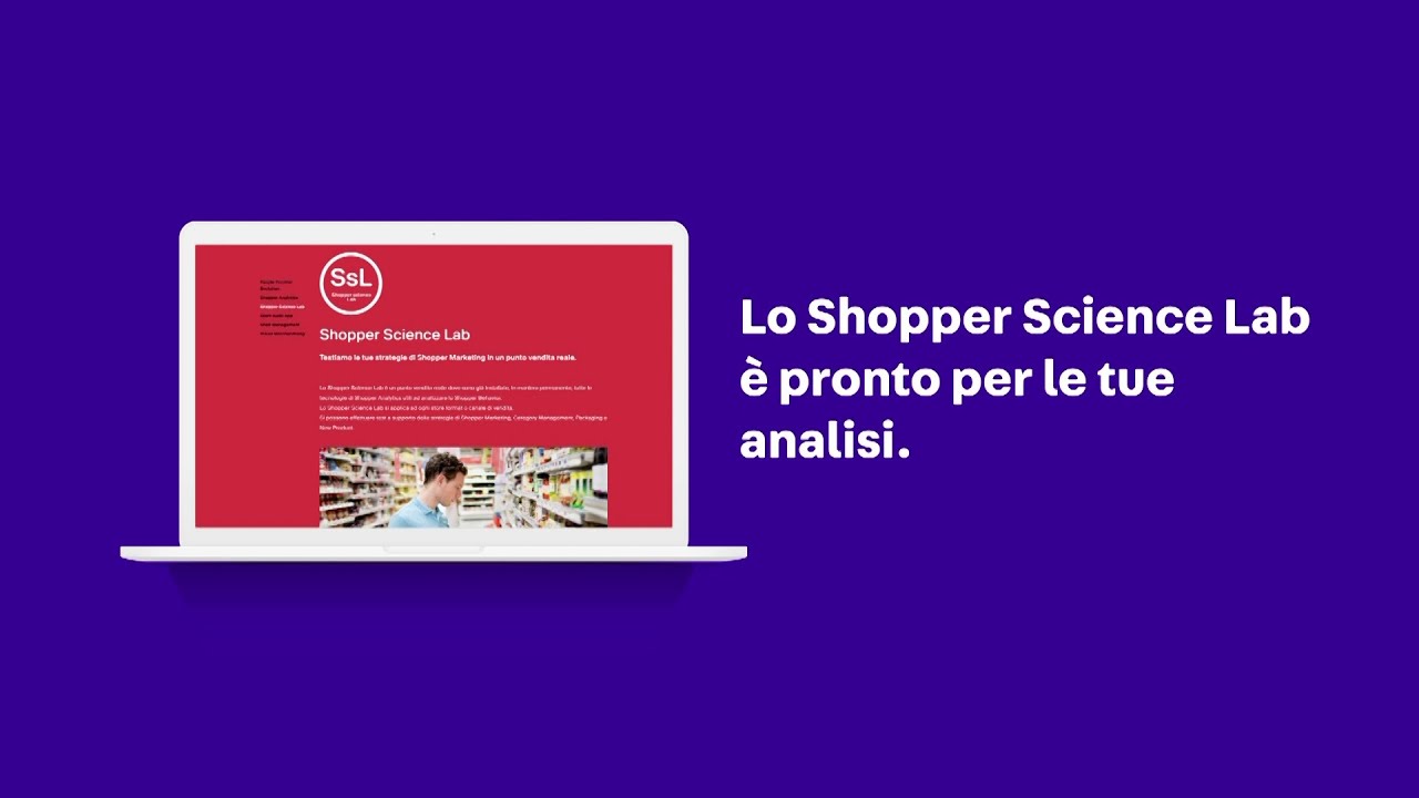 Accedi allo Shopper Science Lab! - YouTube
