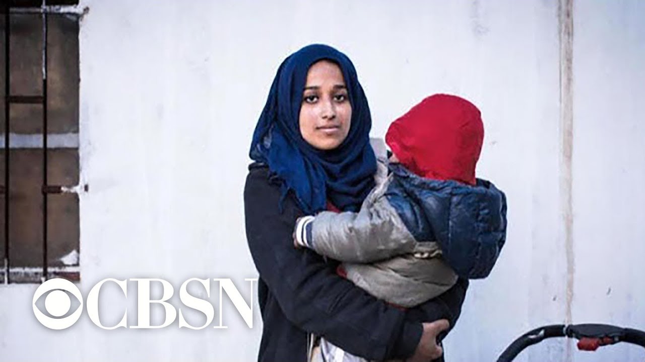 U.S.-born ISIS bride in dispute over citizenship - YouTube