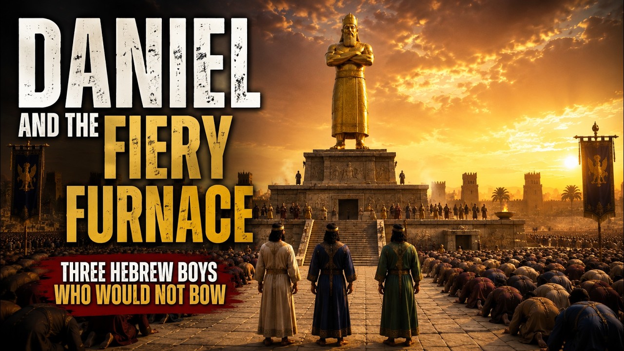 Daniel and the Fiery Furnace | Three Hebrew Boys Who Wouldn't Bow - YouTube