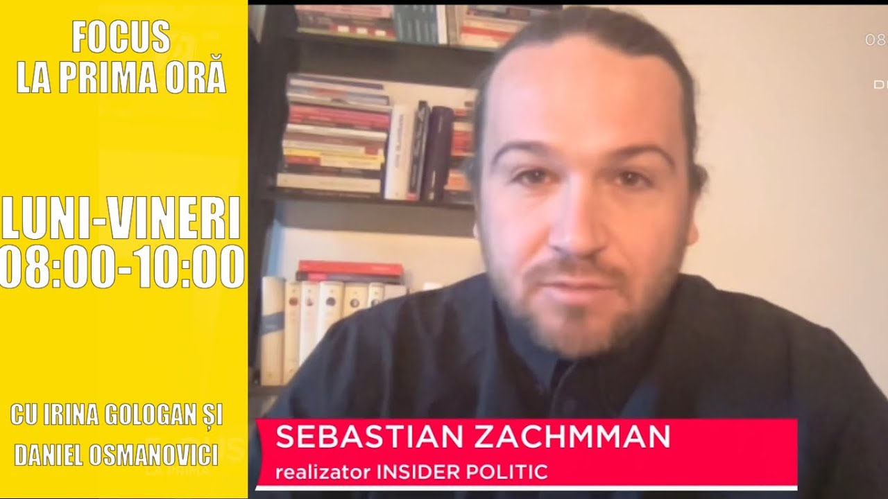 A ÎNCEPUT LUPTA PENTRU DONBAS. OPINIE SEBASTIAN ZACHMANN - YouTube